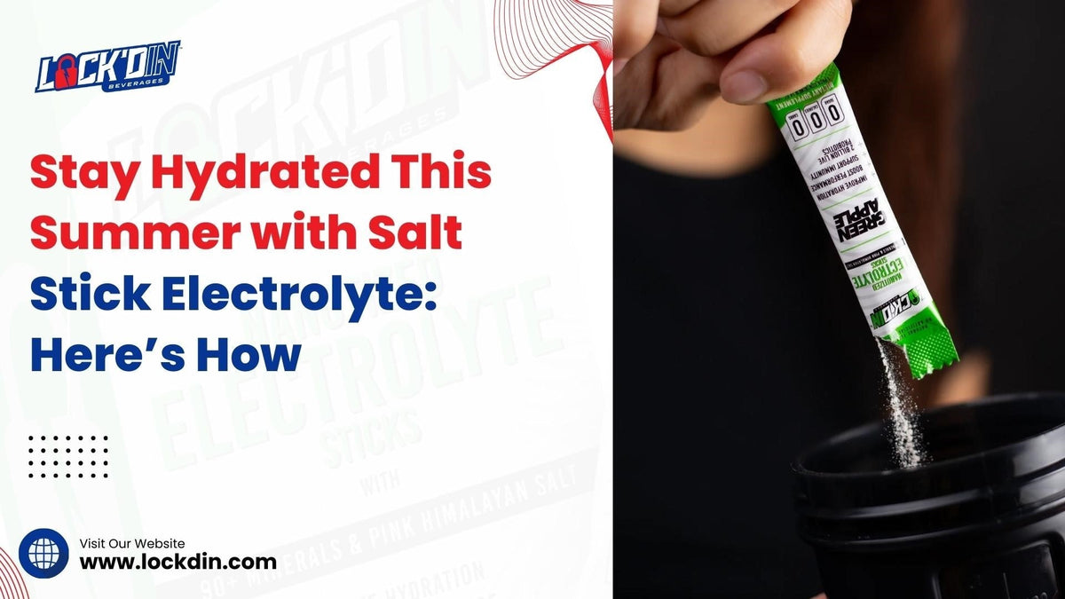 Stay Hydrated This Summer with Salt Stick Electrolyte – Easy ...