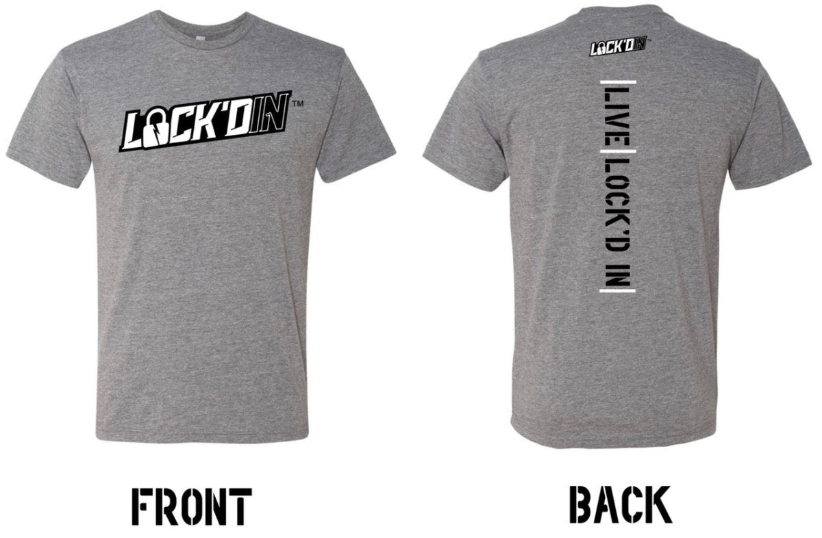 Lock Din T-Shirts: Ready-to-Wear Boldness and Style – LOCK'D IN