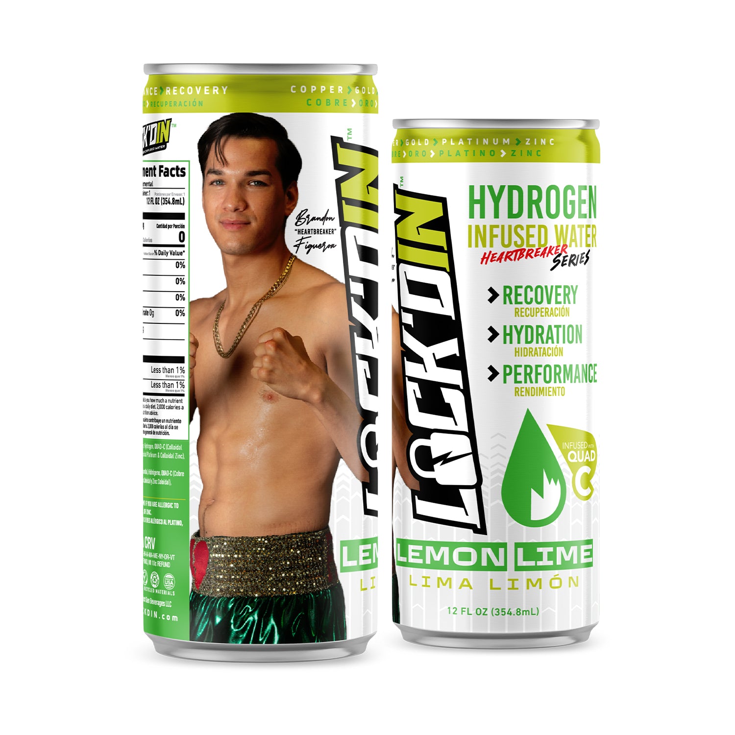 LOCK'DIN™️ | Hydrogen & Alkaline Waters, Nootropic Drinks and Coffee