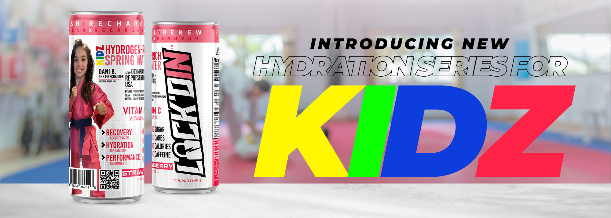 LOCK'DIN™️ | Hydrogen & Alkaline Waters, Nootropic Drinks and Coffee