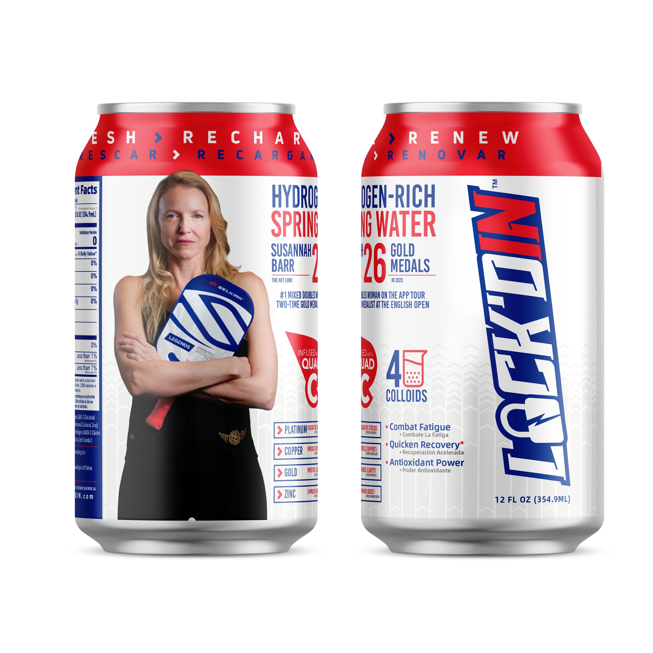 LOCK'DIN™️ | Hydrogen & Alkaline Waters, Nootropic Drinks and Coffee