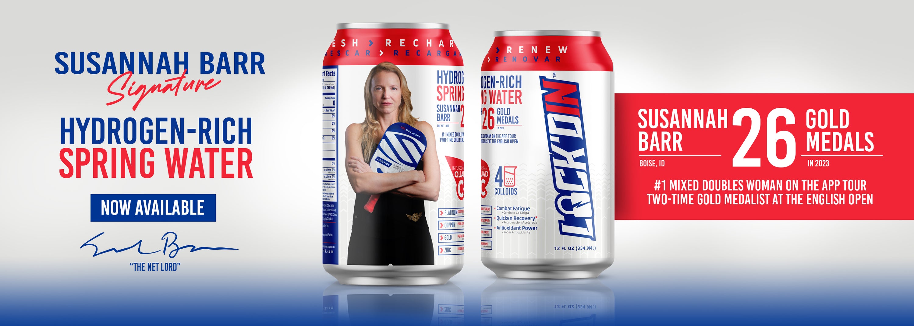 LOCK'DIN™️ | Hydrogen & Alkaline Waters, Nootropic Drinks and Coffee